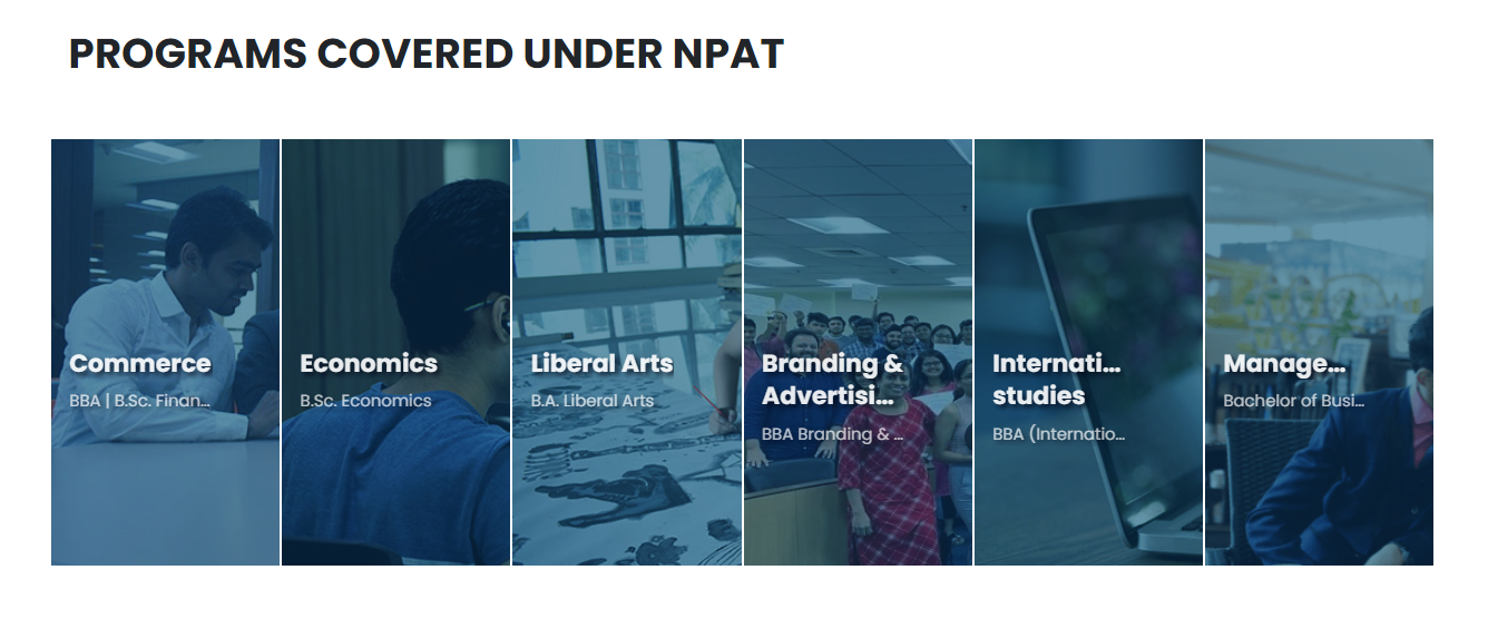 NMIMS | NPAT